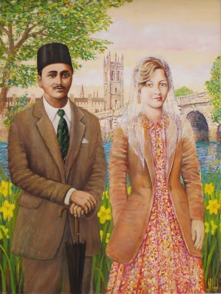 The Marriage of Shoghi Effendi with Amatu’l-Bahá Ruhiyyih Khanum