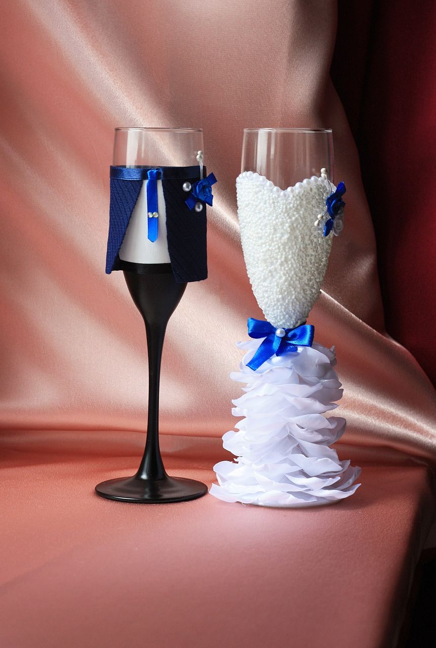 Cómo decorar Copas - ejemplos ya hechos e instrucciones paso a paso ...