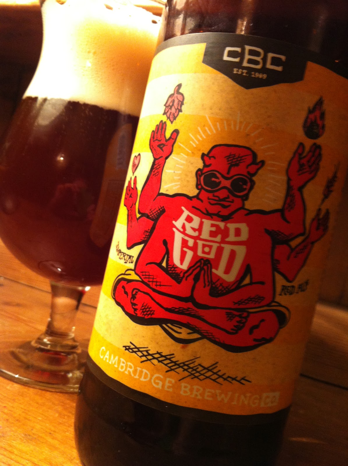 Ghost Drinker: Red God