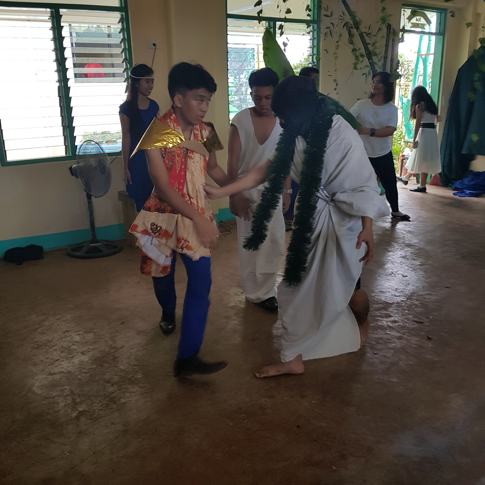 The Creation (Visayan Myth): Documentation of Play