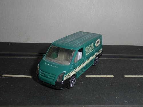 My Toy Car Collection: 2007 Ford Transit (Matchbox)