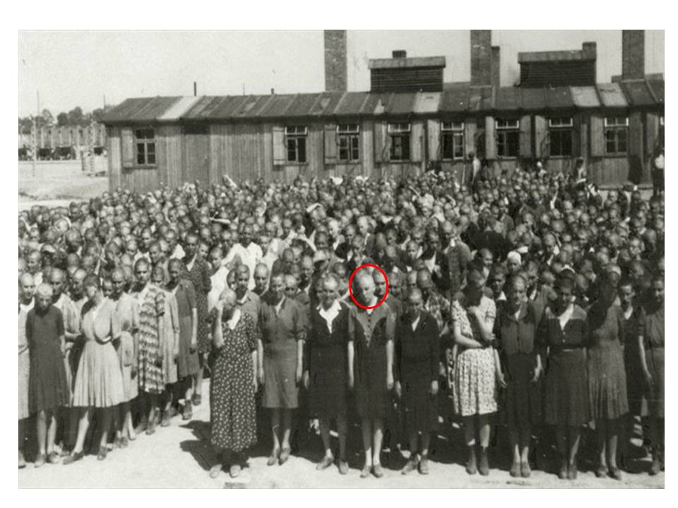 El álbum de fotos de Lilly Jacob sobreviviente de Auschwitz, Gröss ...