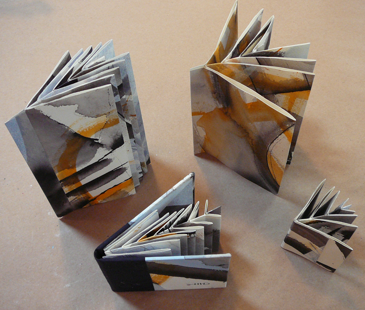 Variation on Hedi Kyle's Fishbone Fold