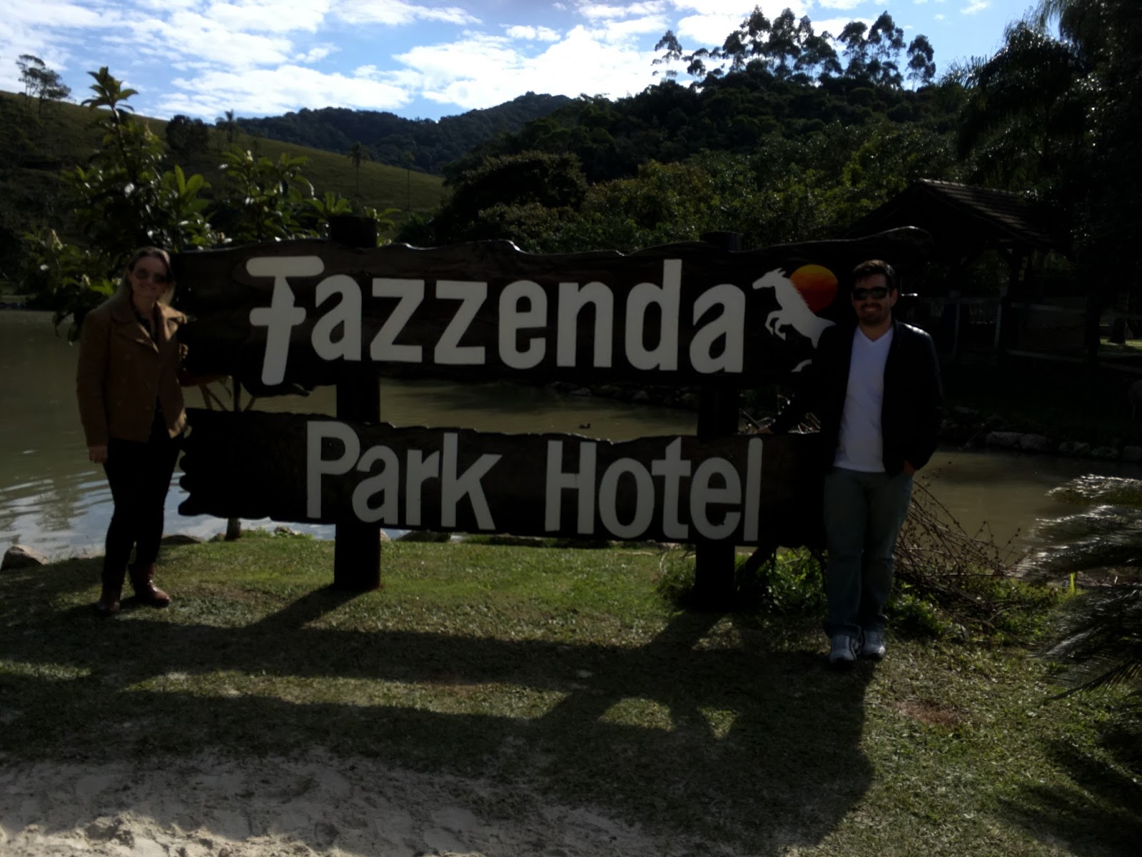 Lar Esmeralda: Passeios e Viagens: Fazzenda Park Hotel (Gaspar - SC)
