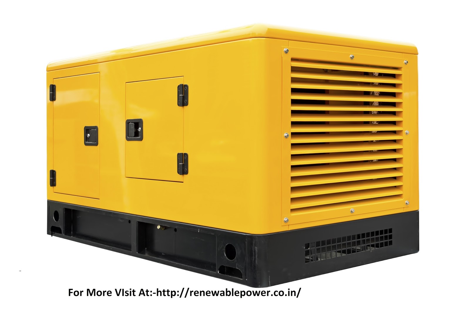 Solar Power System: Diesel & gas generators dealers in India