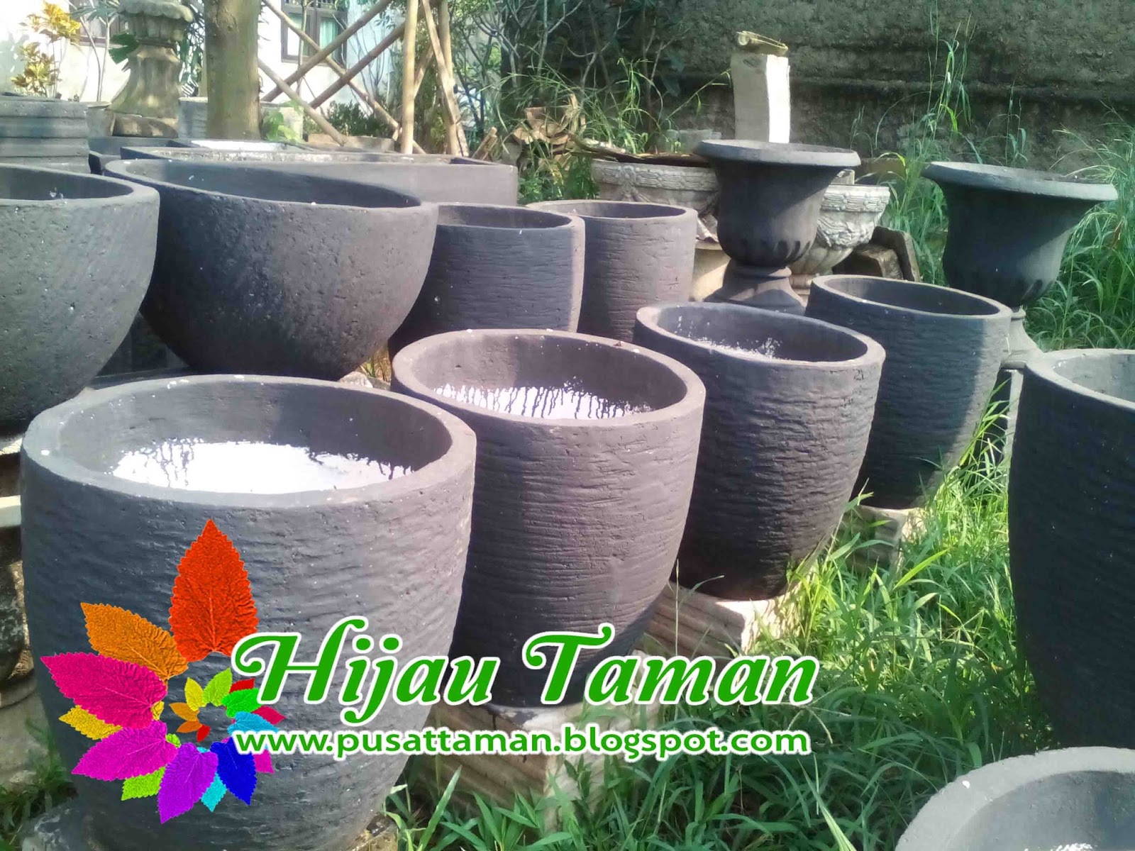 JUAL POT MINIMALIS | POT SEMEN | POT MOTIF | POT TANAH LIAT | JUAL ...