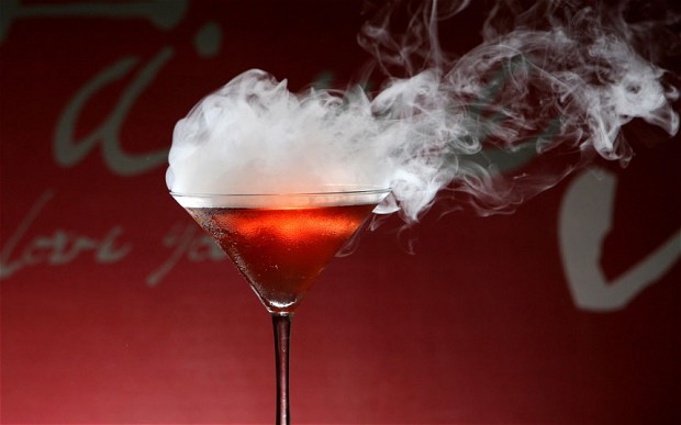 turtonCHEM: liquid nitrogen cocktails
