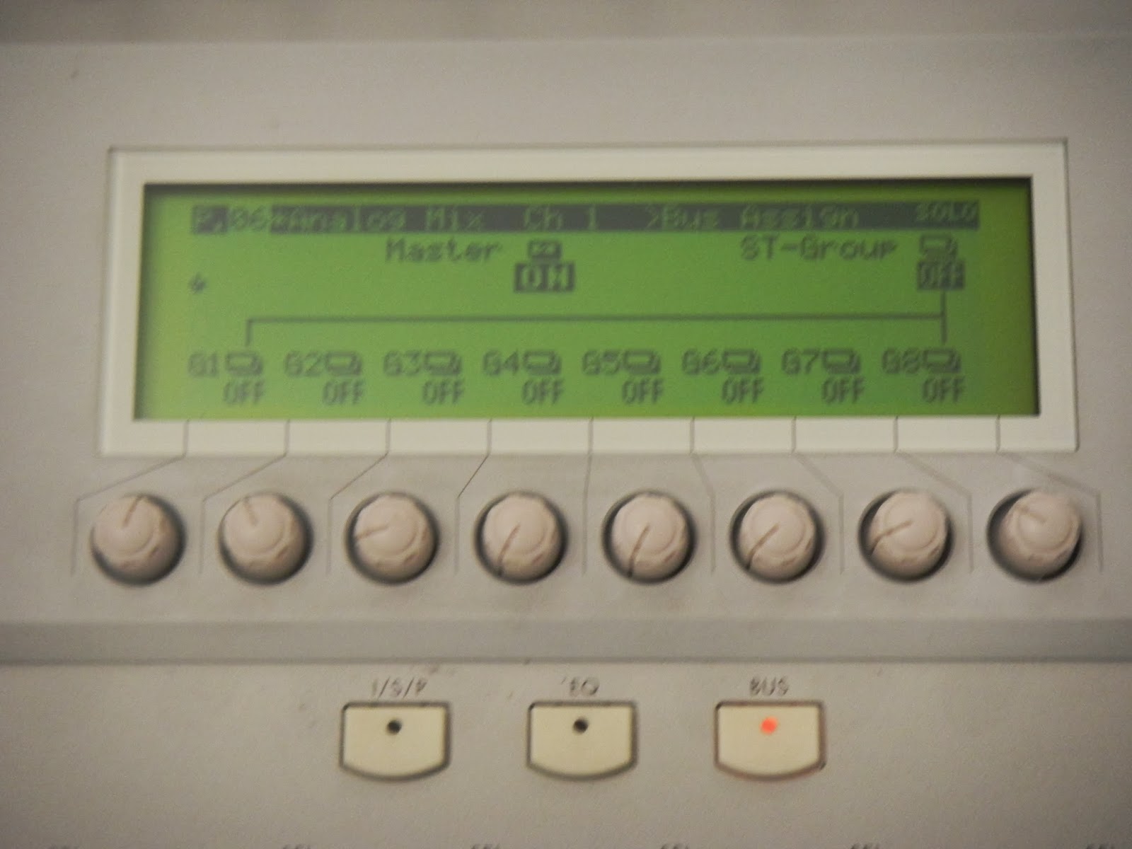 Infrequent Sound [sex.tex] technology: Korg Soundlink DRS 168RC