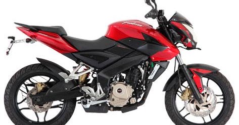 PULSAR 200 NS NUEVA MOTOCICLETA DE BAJAJ