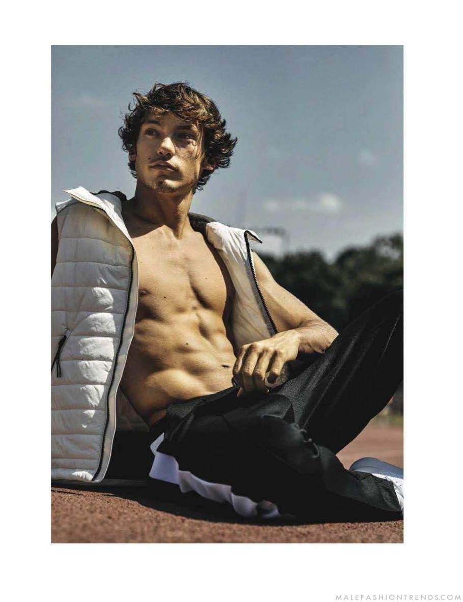 John Balsom Captura A Las Nuevas Leyendas Del Deporte Para Gq Italia