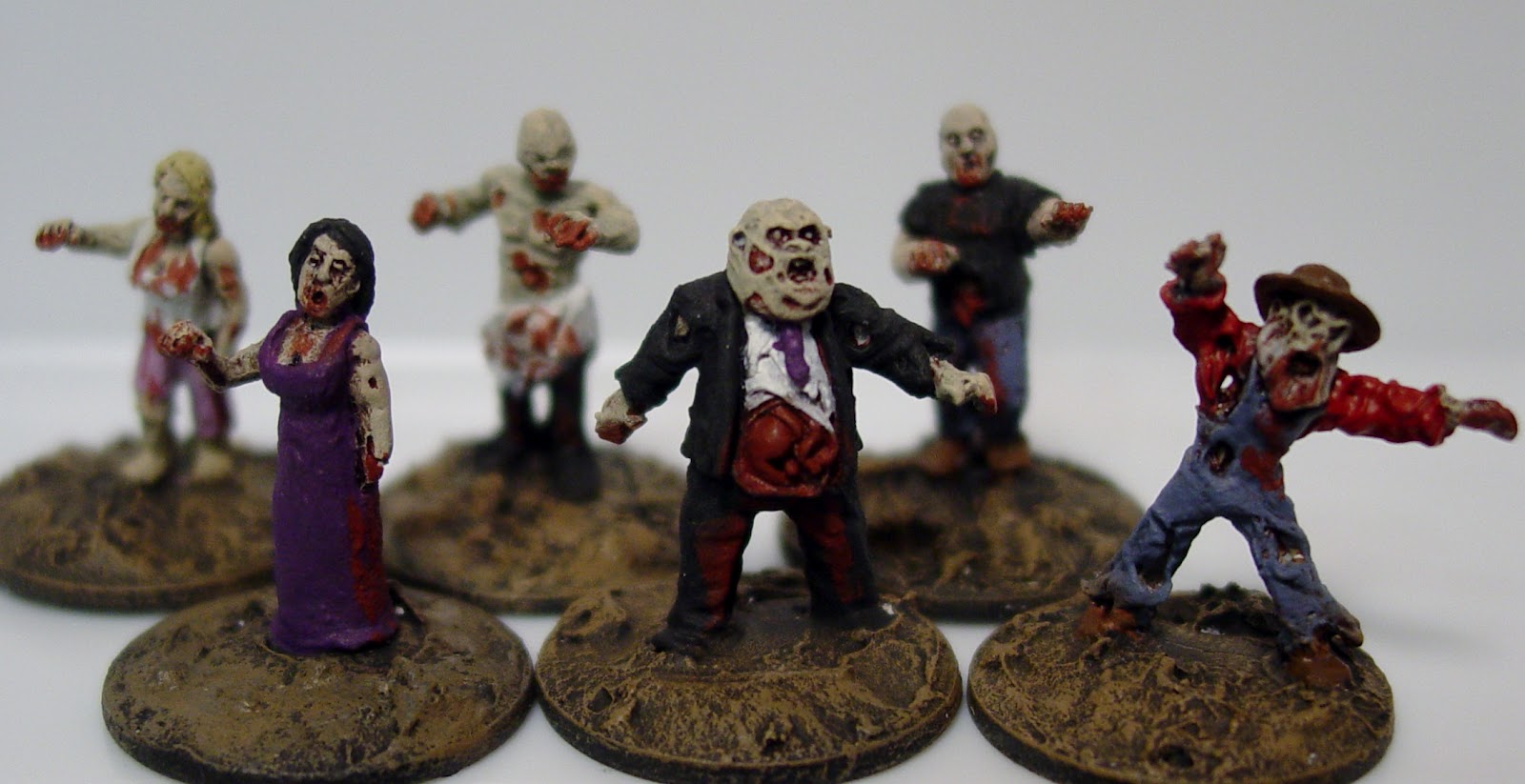 The 15mm Plunge: 15mm zombies for Strange Aeons