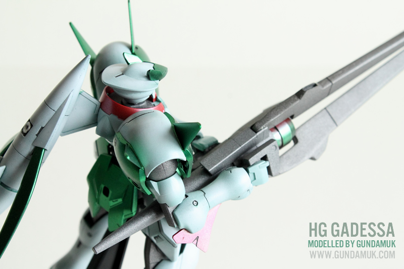 Gundam UK: HG Gadessa - WIP#3 - Completed