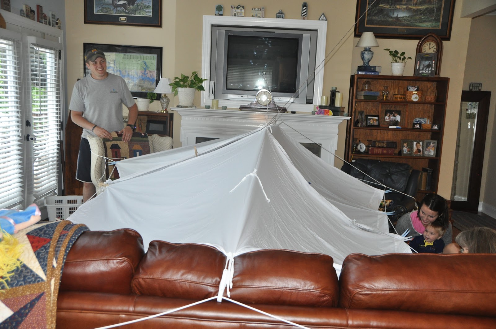 made: the perfect boy gift-a tent kit