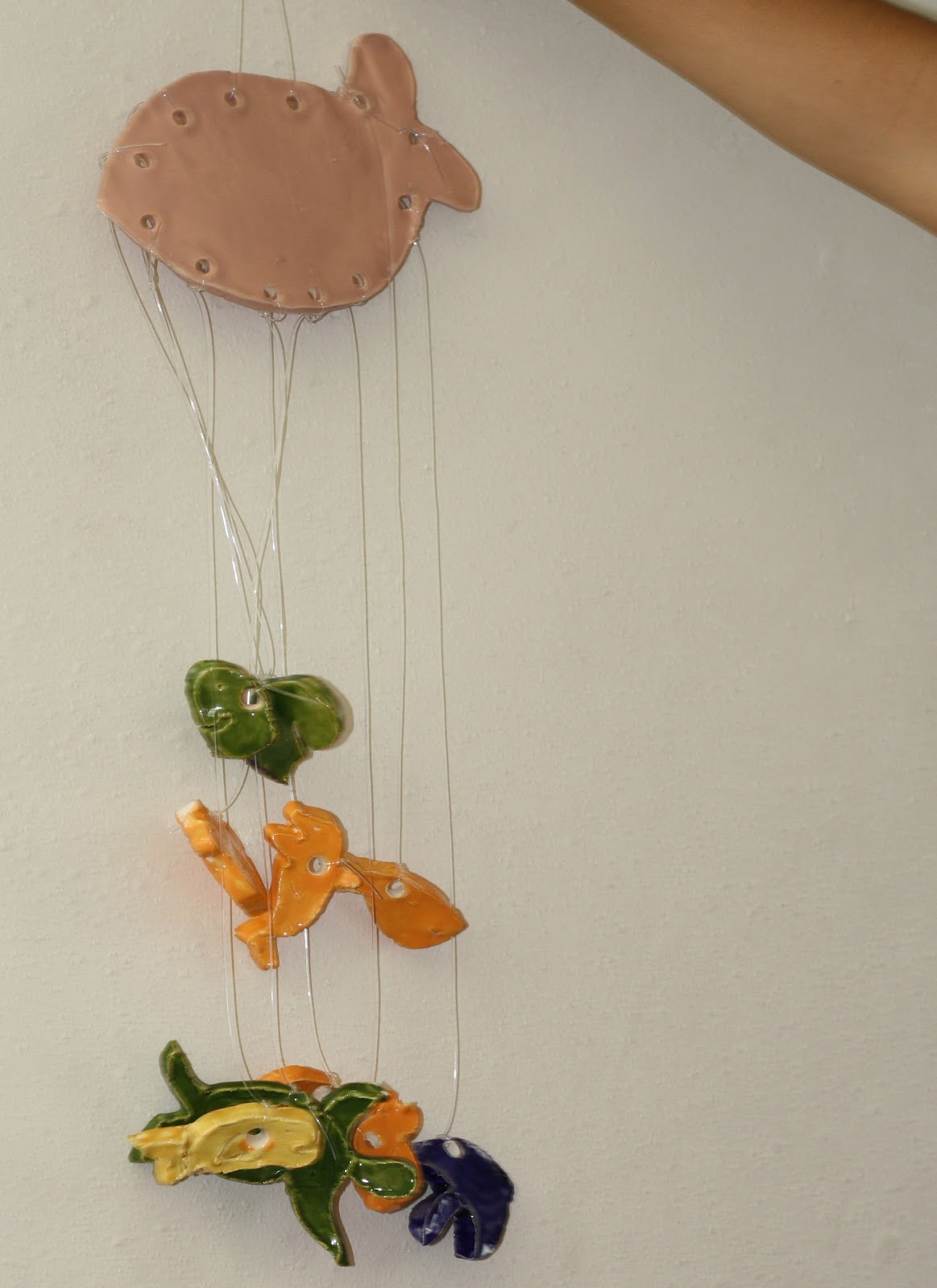 Children's Summer Arts and Crafts: Ceramic Wind Chimes
