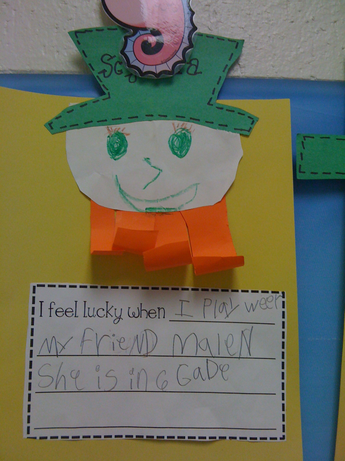 My First Grade Heart: A bit of randomness: Leprechaun's, Activ ...