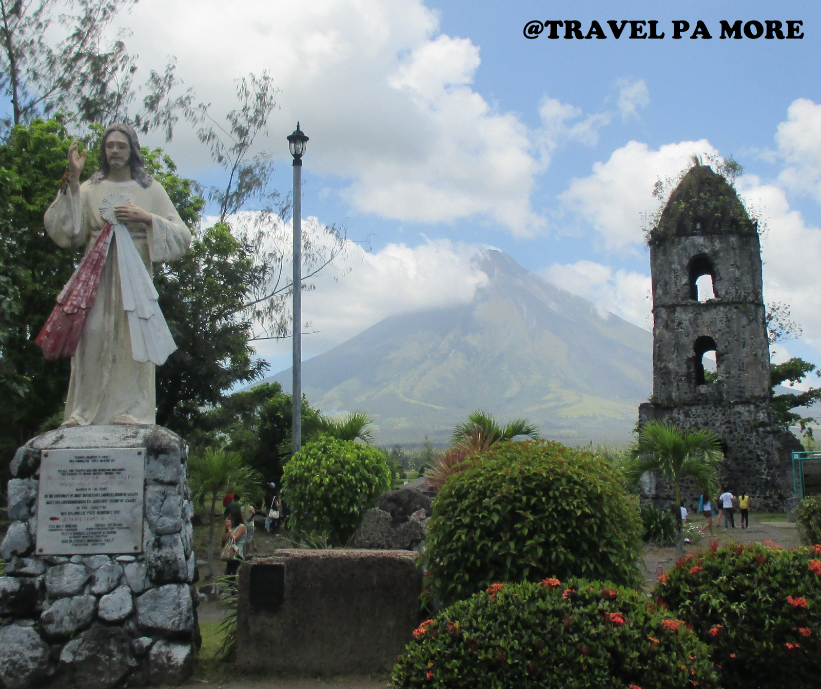TRAVEL PA MORE!: The Cagsawa Church Ruins: A place of inspiration and ...