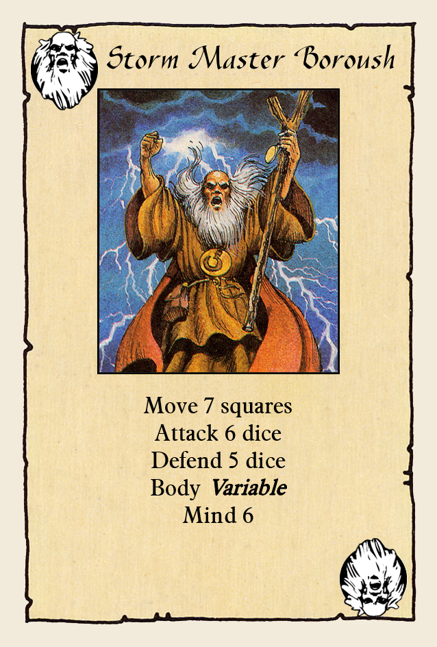 Ye Olde Inn's Community Blog on HeroQuest: Custom EU/UK monster cards