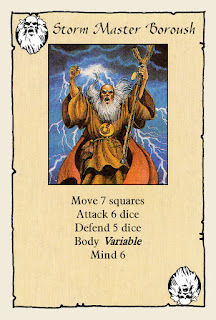 Ye Olde Inn's Community Blog on HeroQuest: Custom EU/UK monster cards