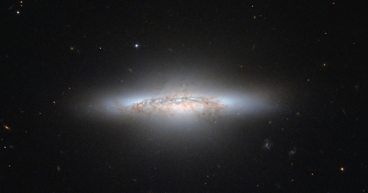 Lenticular Galaxy NGC 5010 | Earth Blog