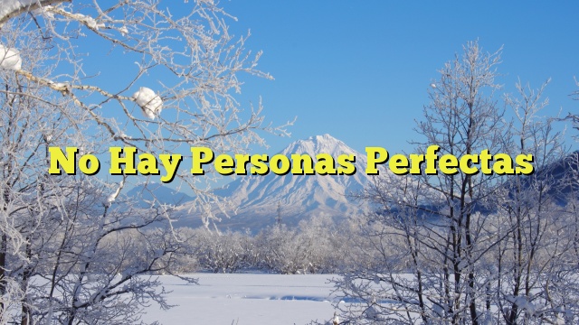 El Poder Dentro de Ti: La Perfección