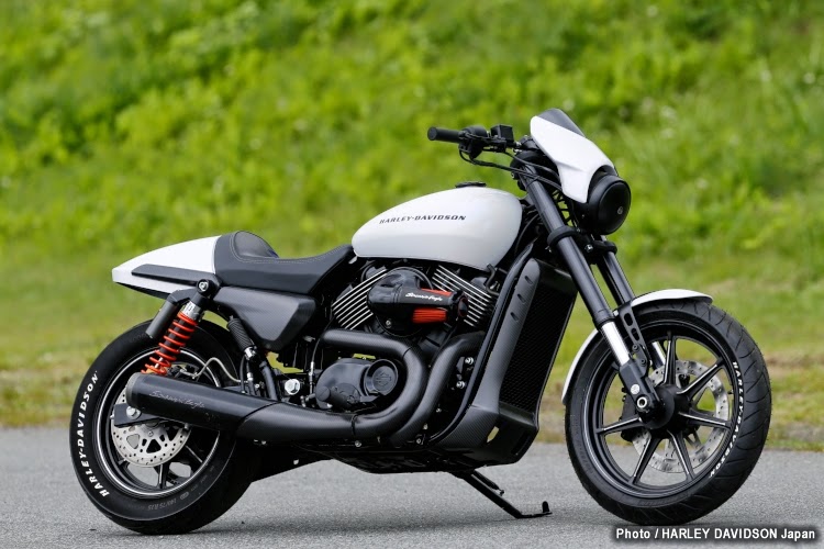 Racing Cafè: Harley-Davidson Street 750 Custom 2014 by Harley-Davidson