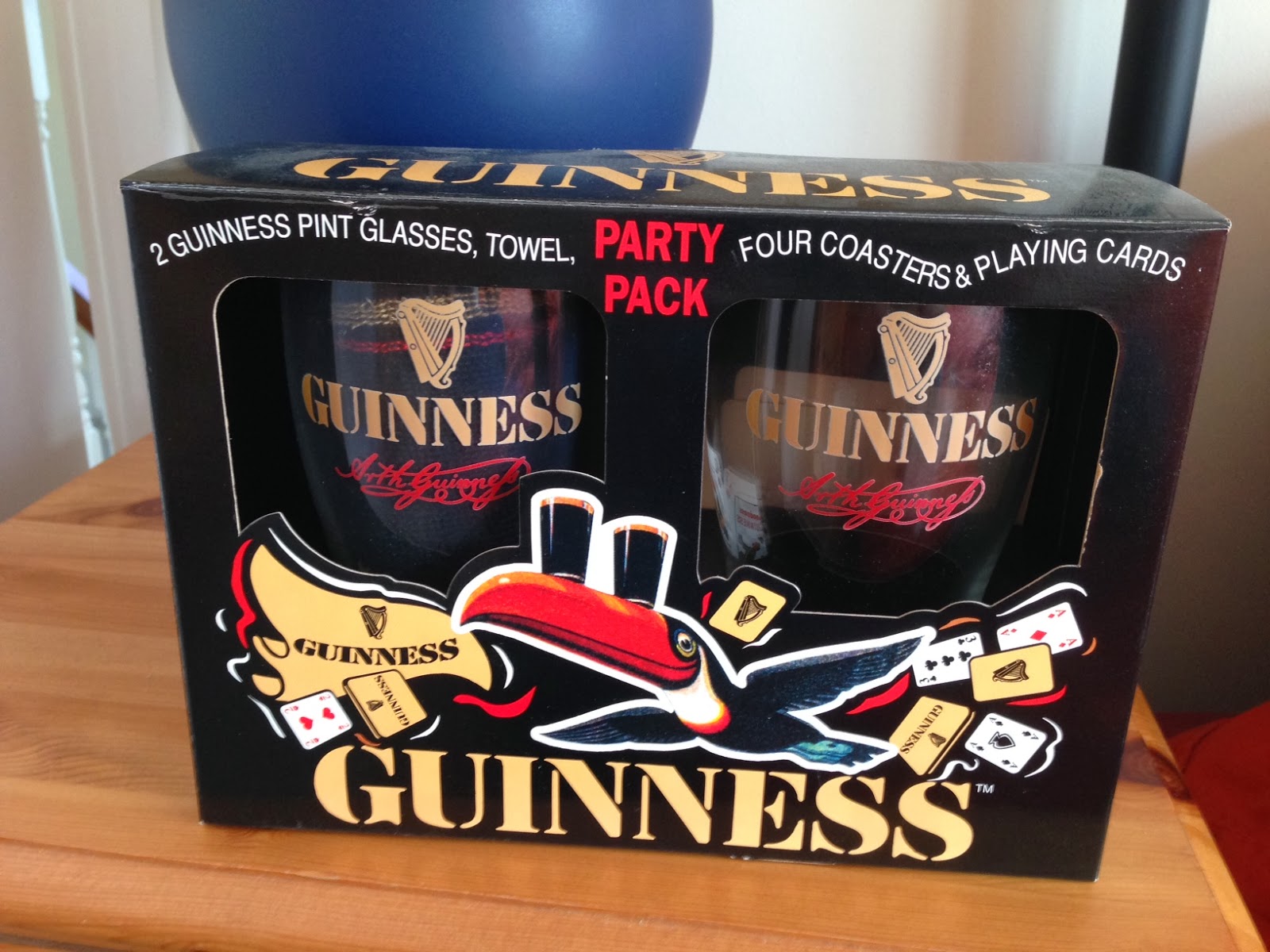 MESH IN-STORE INSPIRATION: Guinness Gift Box