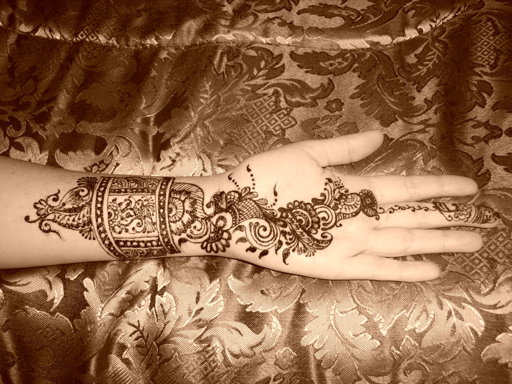 Wallpaper Mehandi Design | hd wallon