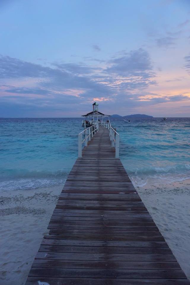 Ivy Yee Yee : 【马来西亚 浪中岛 · Lang Tengah Island】 跳岛自助游 Island Hoping『热浪 · ...