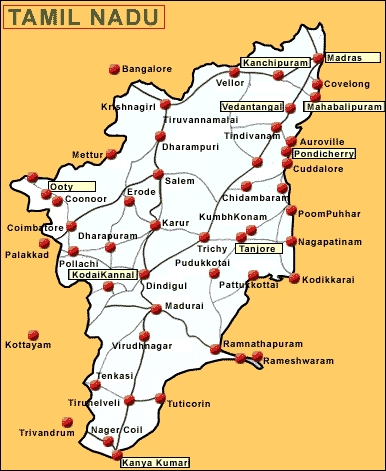 Tamil Nadu History