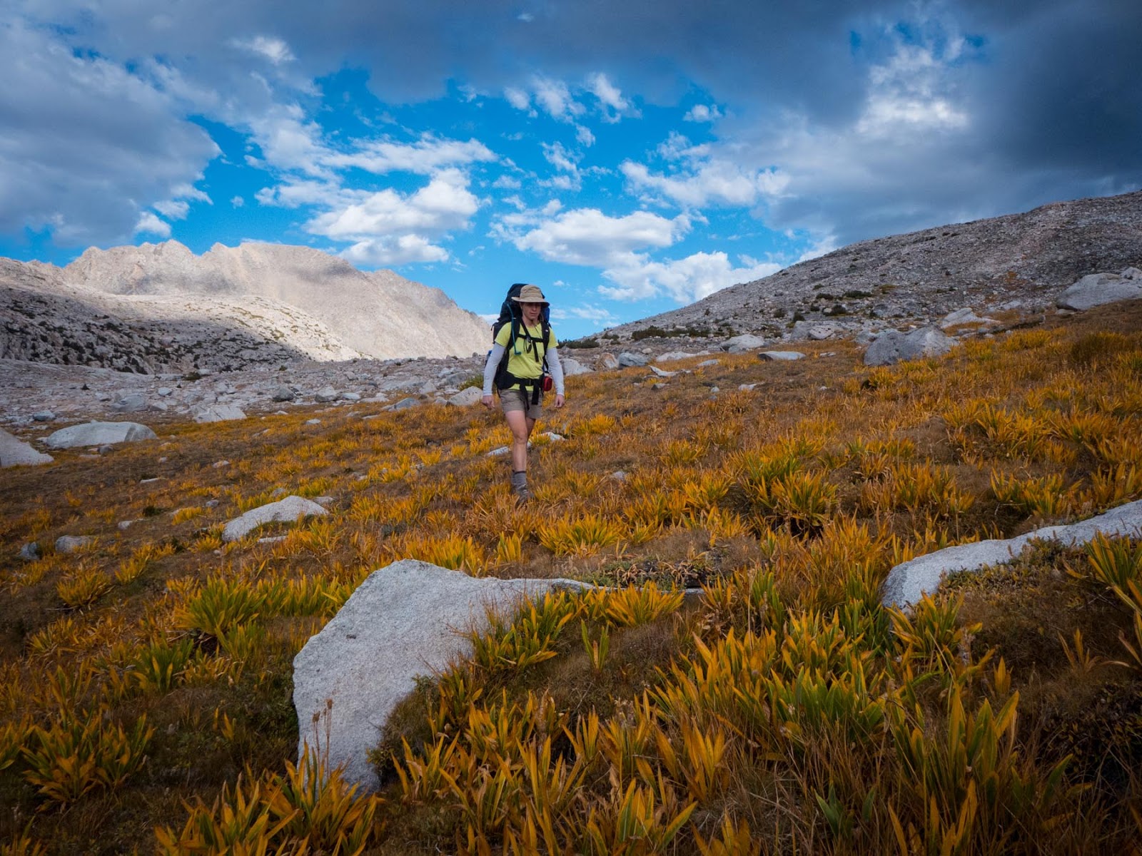 Macpaulster's Blog: Piute Pass, Alpine Col, Darwin Bench, Lamarck Col ...