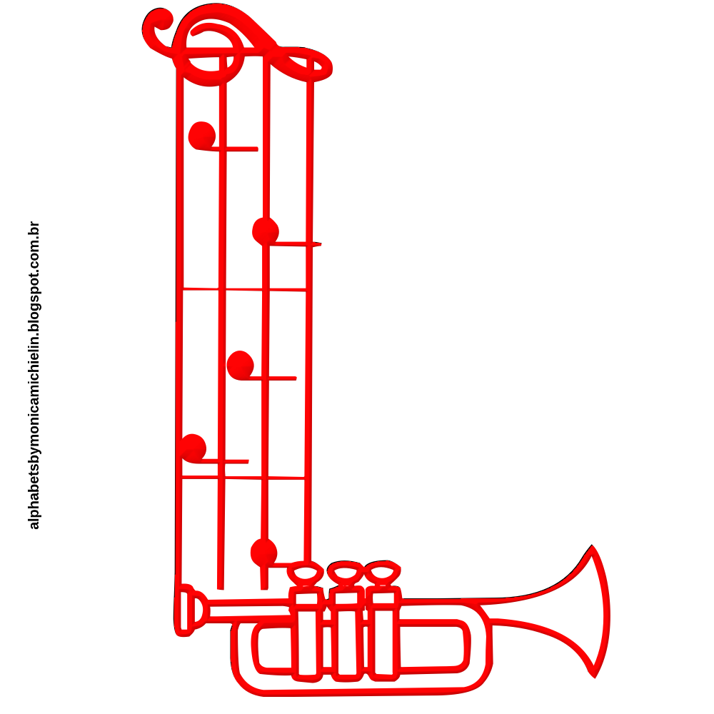 M. Michielin Alphabets: ALFABETO DE INSTRUMENTOS MUSICAIS PNG, MUSICAL ...