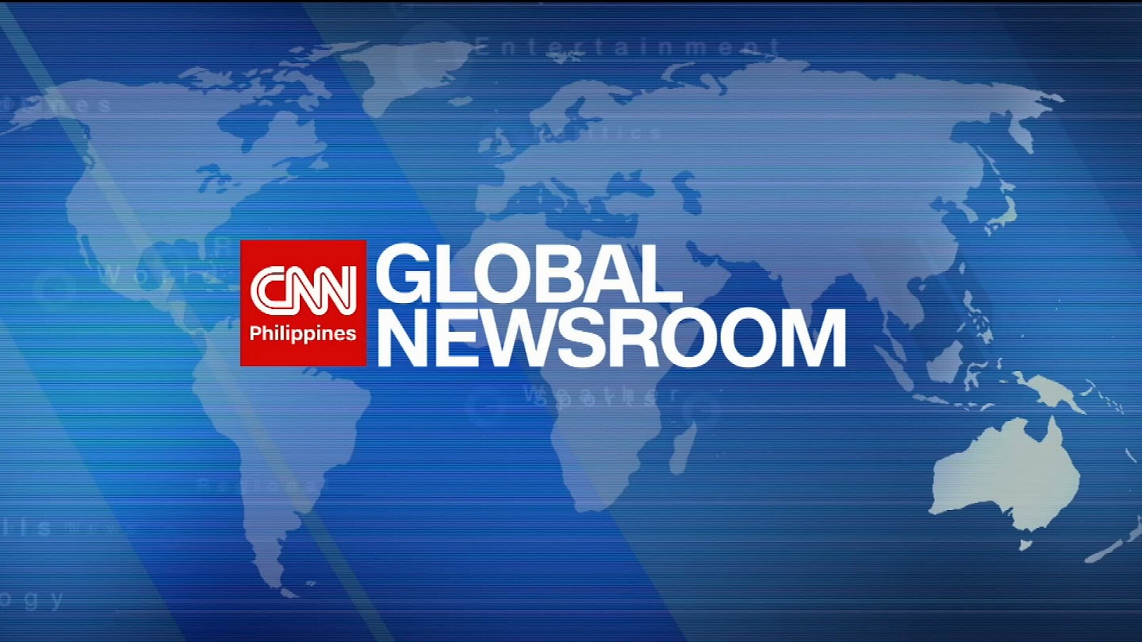 I think I have to say this...: HANDLING GLOBAL NEWSROOM