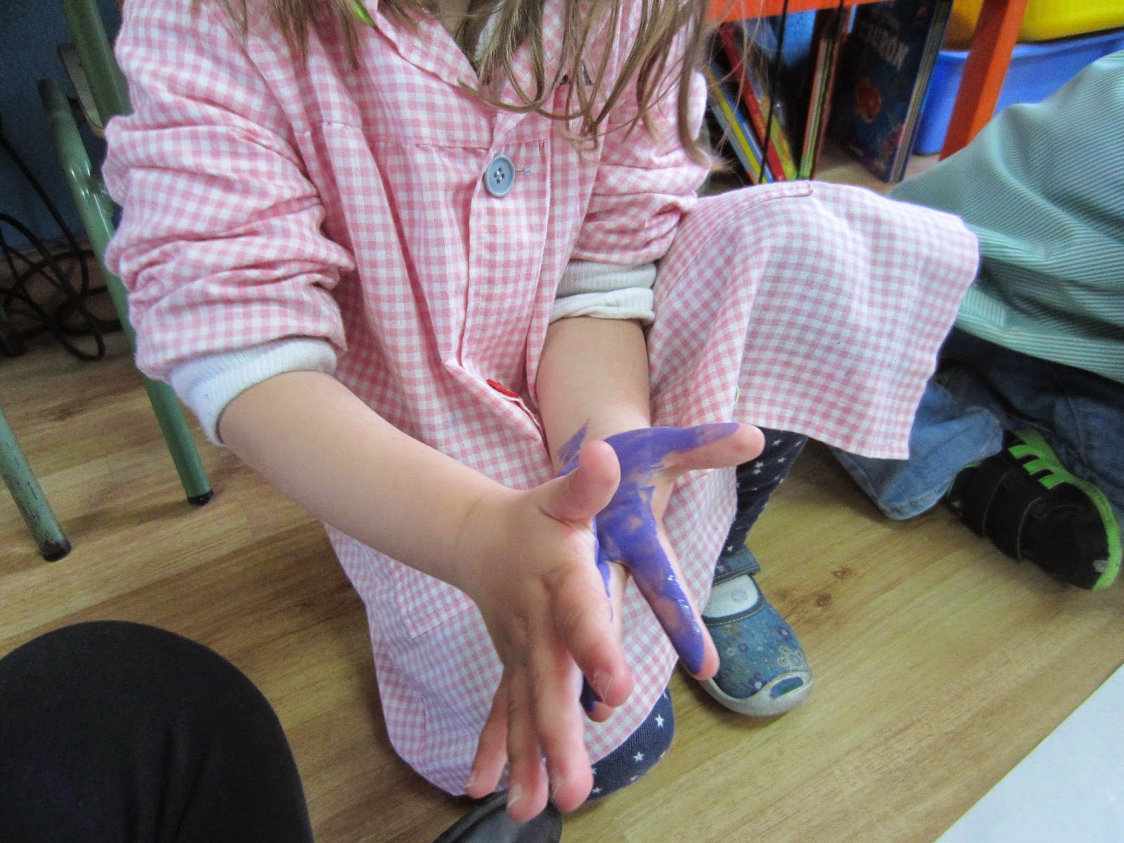 BLOG DE PATRI, educación infantil: ¡¡¡COLOR MORADO!!!