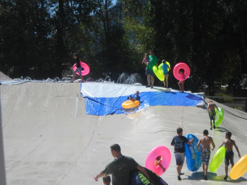 Finding My Way: Camping Post #2: Family Campout at Ensign Ranch