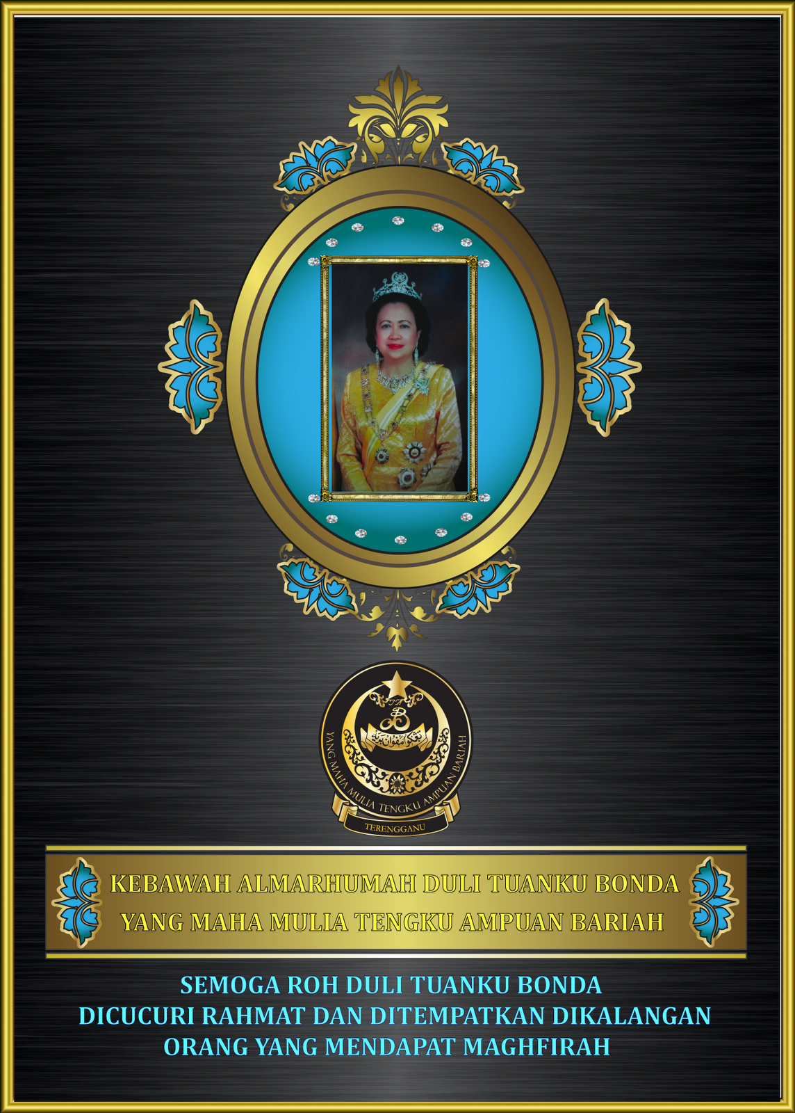 EMPIRE IMUONE: **KEMANGKATAN DULI TUANKU BONDA** YANG MAHA MULIA TENGKU ...