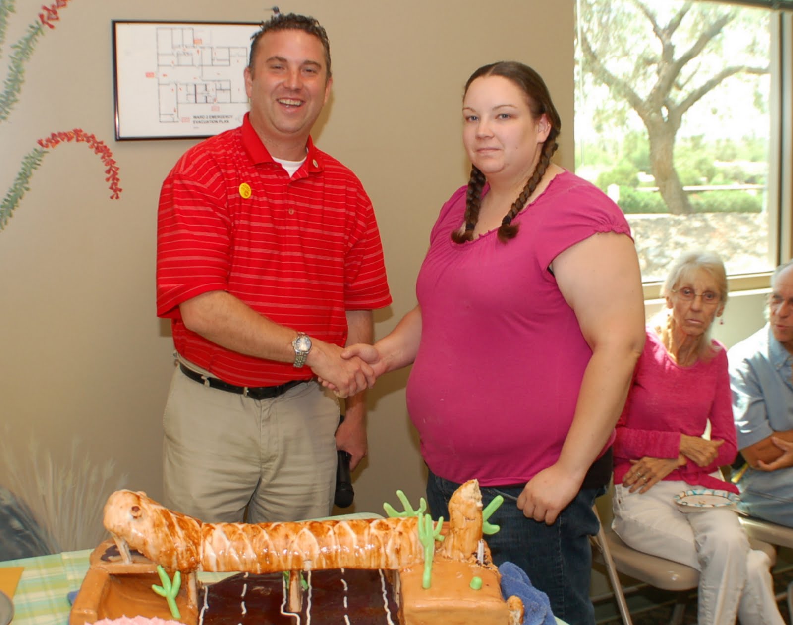 Tucson's Birthday: 2011 Ward 2 Cake Bake-Off Competition