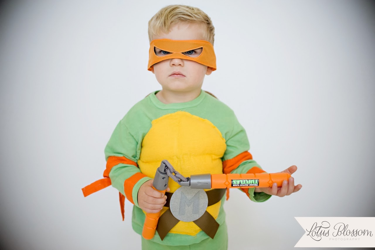 Teenage Mutant Ninja Turtle Costumes - The Scrap Shoppe