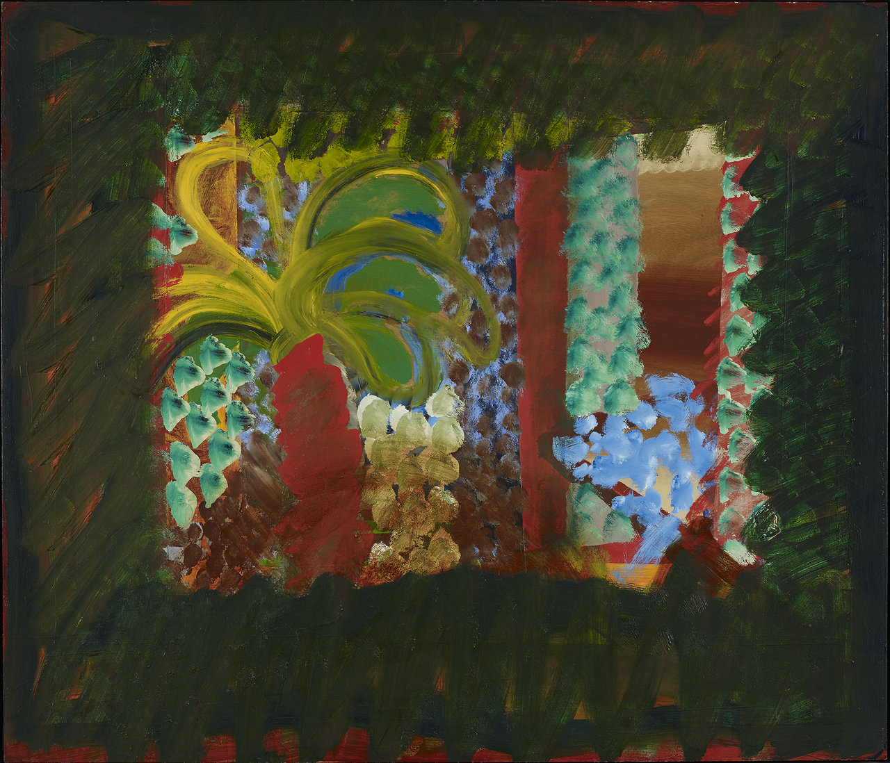 ART & ARTISTS: Howard Hodgkin
