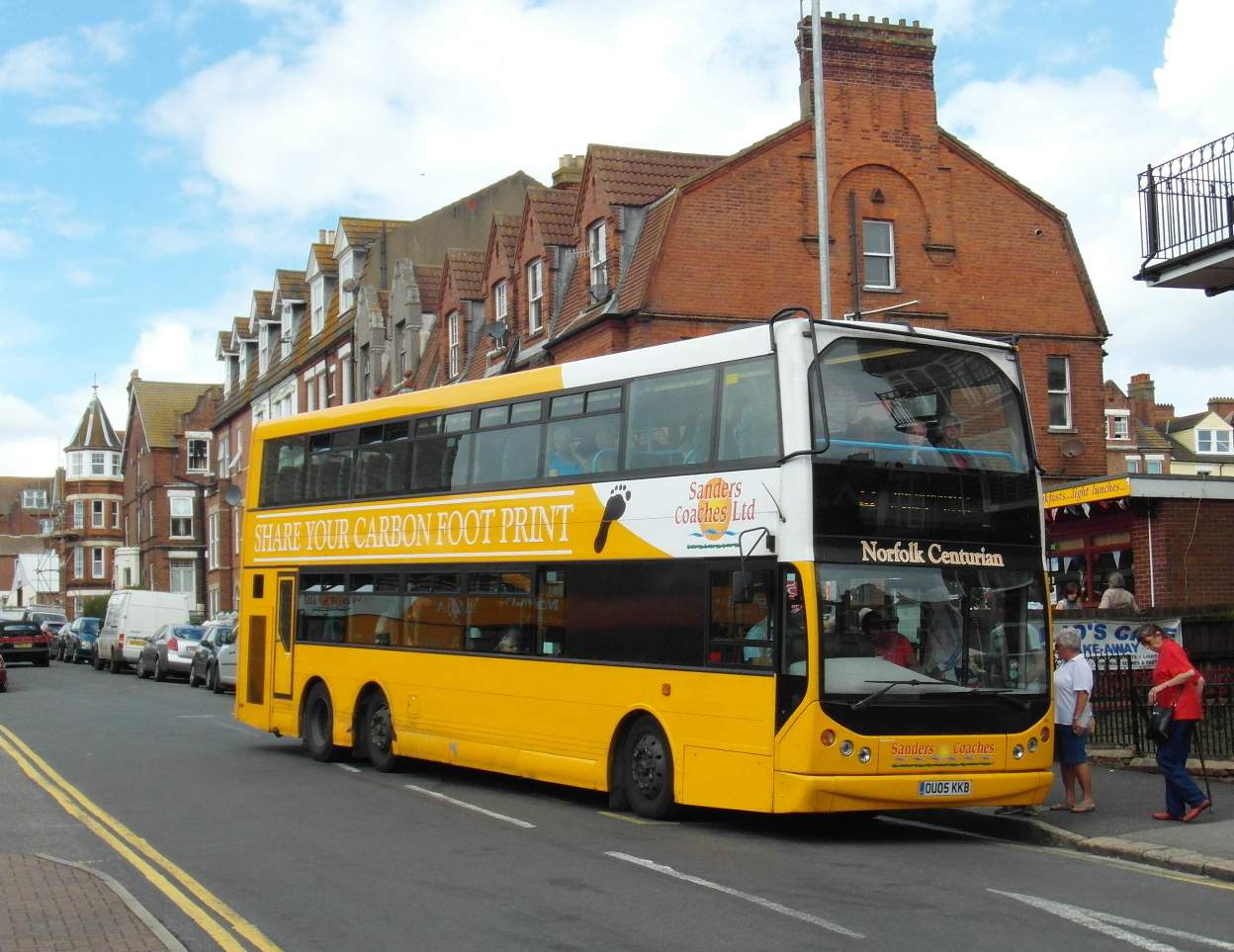 Southern England Bus Scene: Norfolk Bus Scene 2 - Cromer