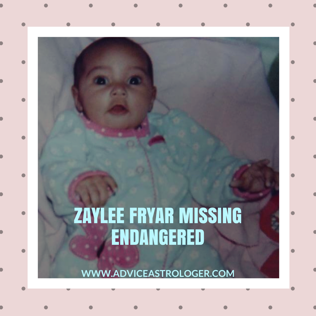 Shauna Fryer (deceased) and Zaylee Fryar (missing)