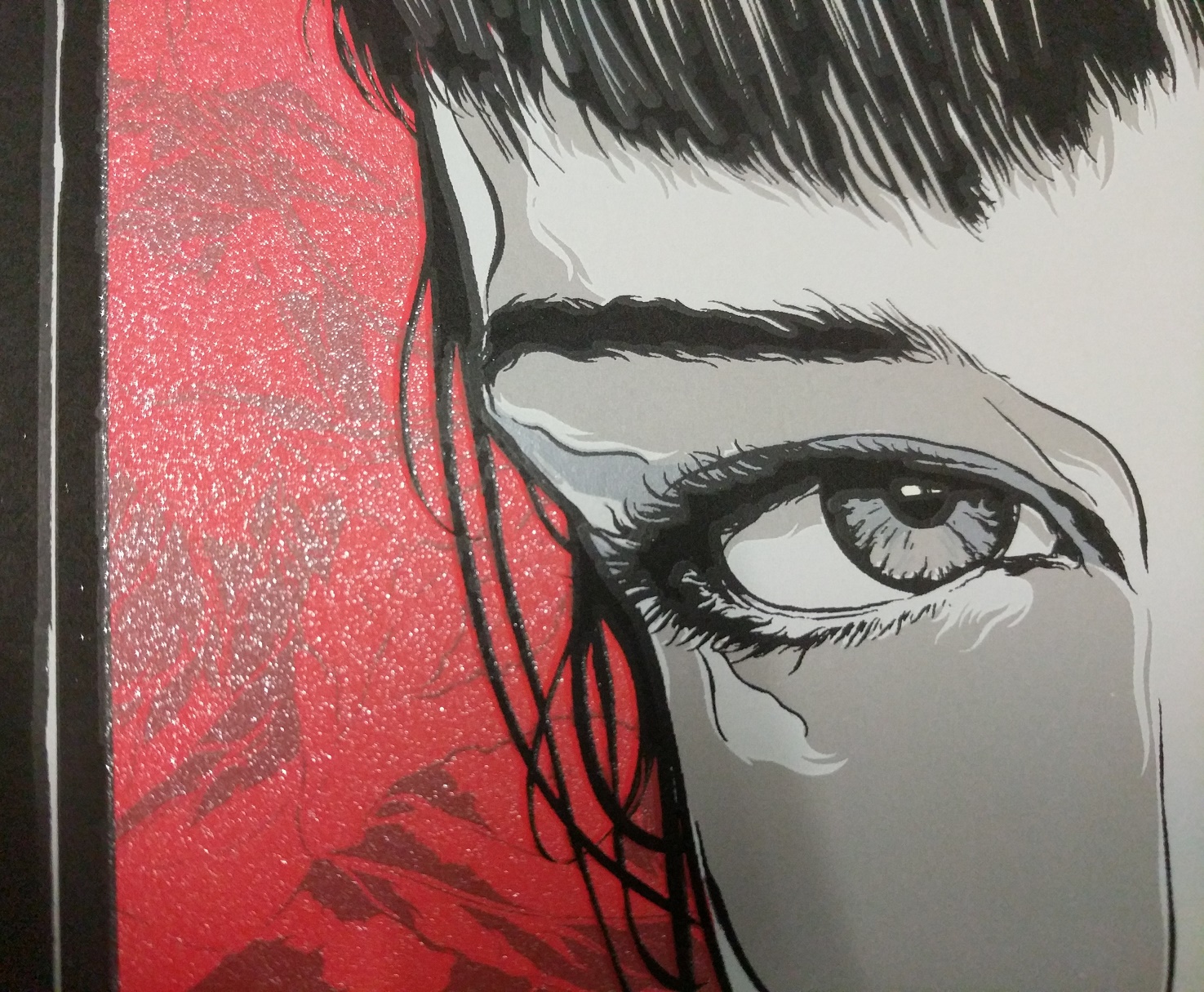 INSIDE THE ROCK POSTER FRAME BLOG: Ken Taylor Haru Art Print Release