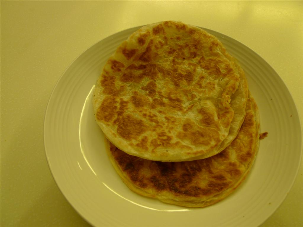 Mummy-in-training: Instant roti canai
