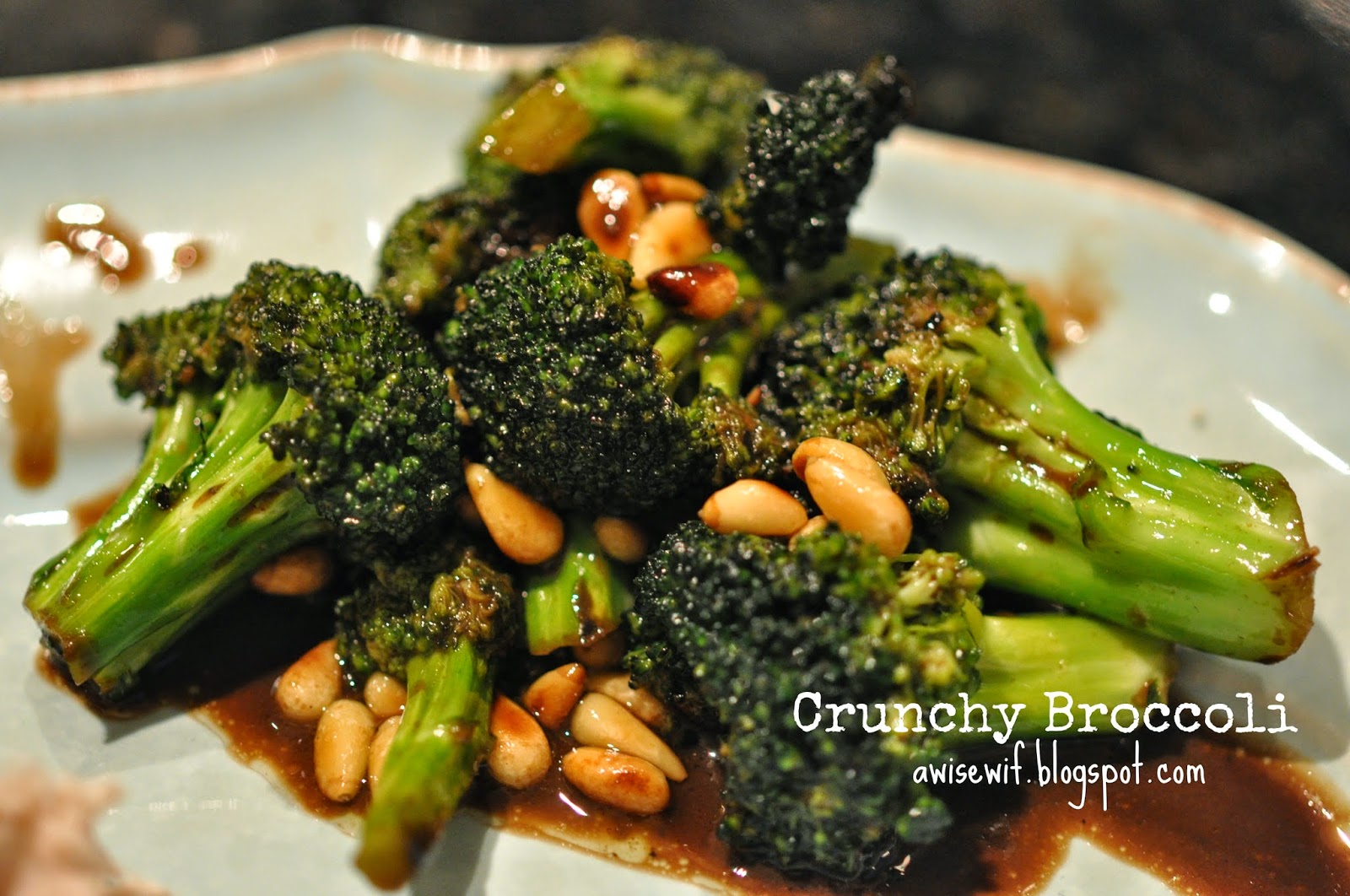 Life of a Wise Wife : Crunchy Broccoli