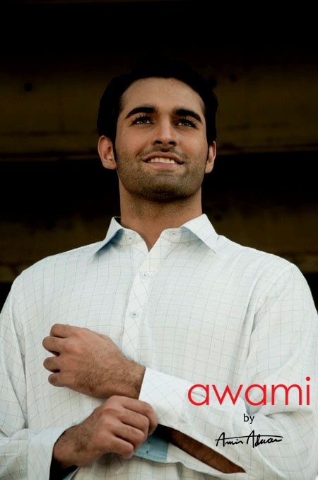 Awami Collection By Amir Adnan 2012 | Amir Adnan Men's Wear Collection ...