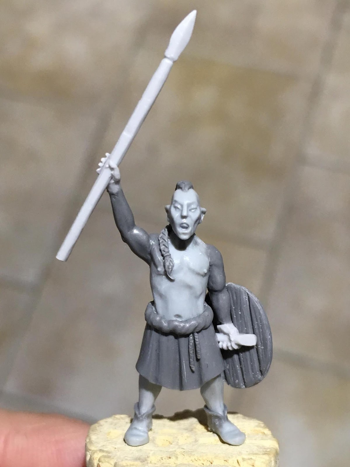 Wargame News and Terrain: Westfalia Fantasy Battles: New Primitive ...