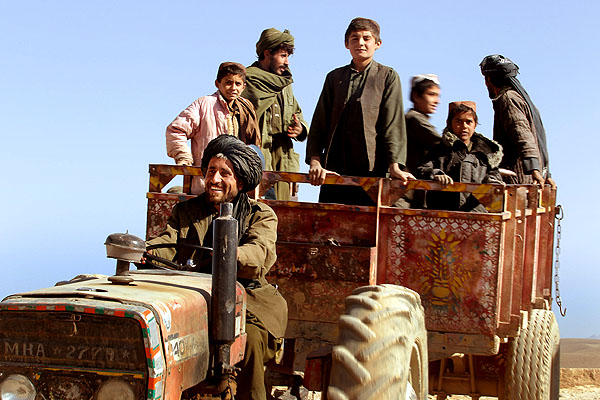 Pashtun Valley: Oruzgan Province of Afghanistan