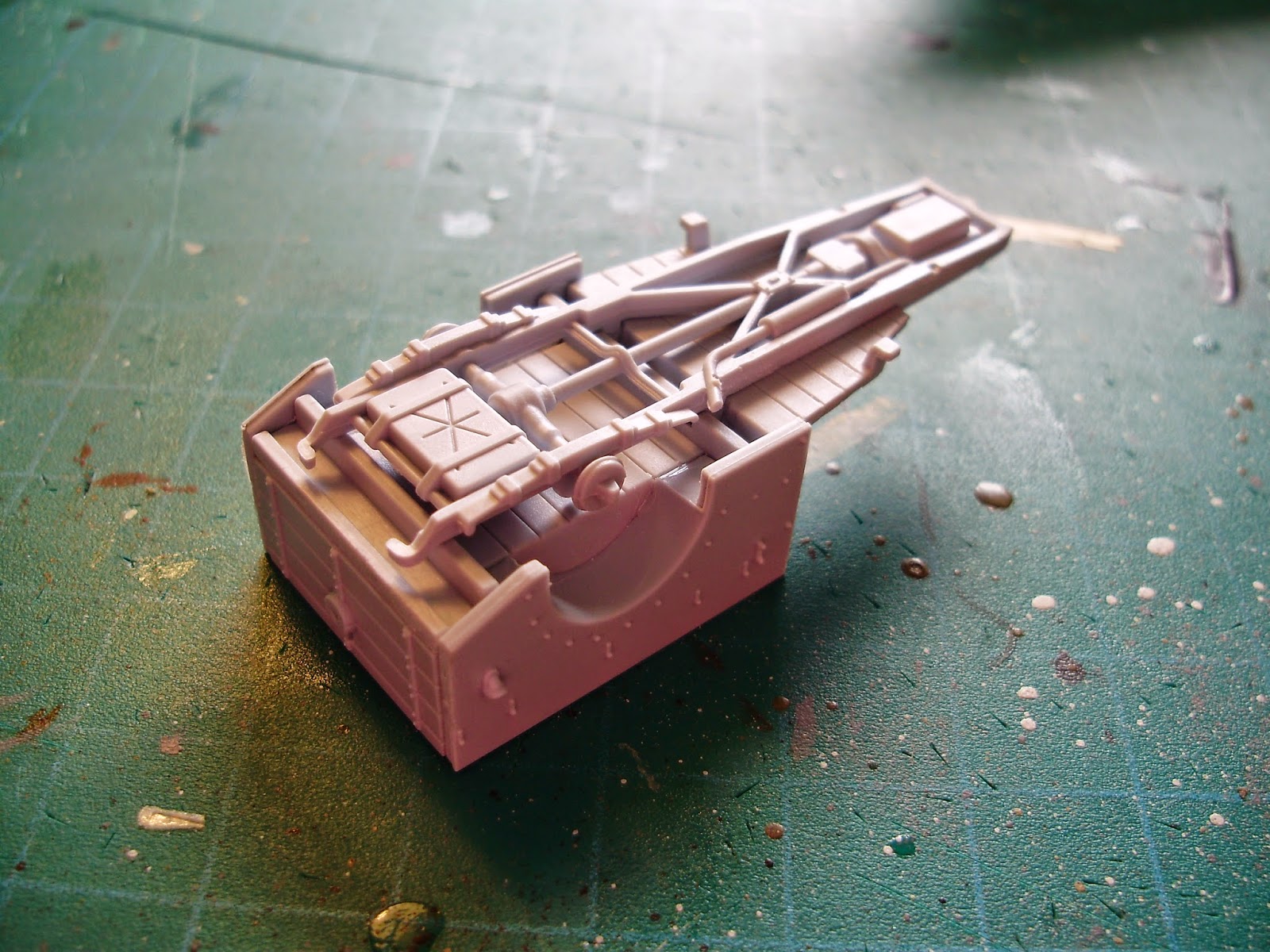 Modelarstwo: WW II Raf Vehicle Set: Standard Tilly cz.1