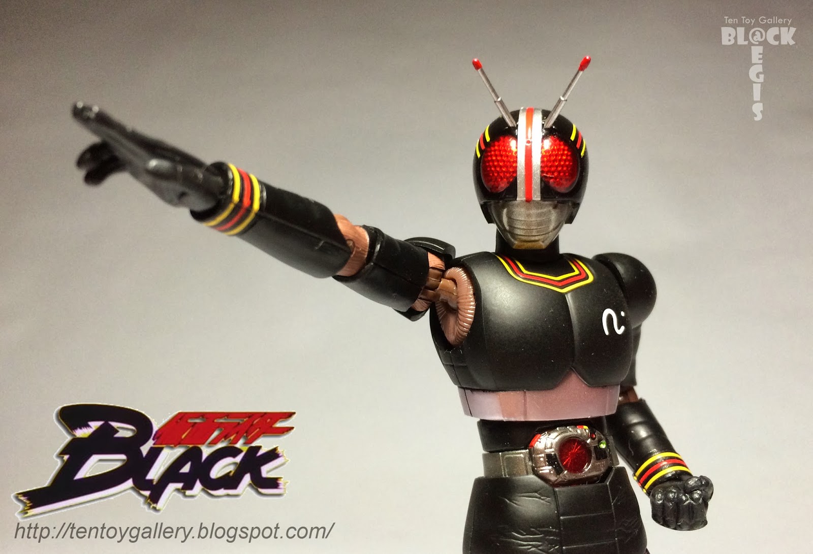 Ten Toy Gallery: Review: S.H.Figuarts Masked Rider Black Renewal