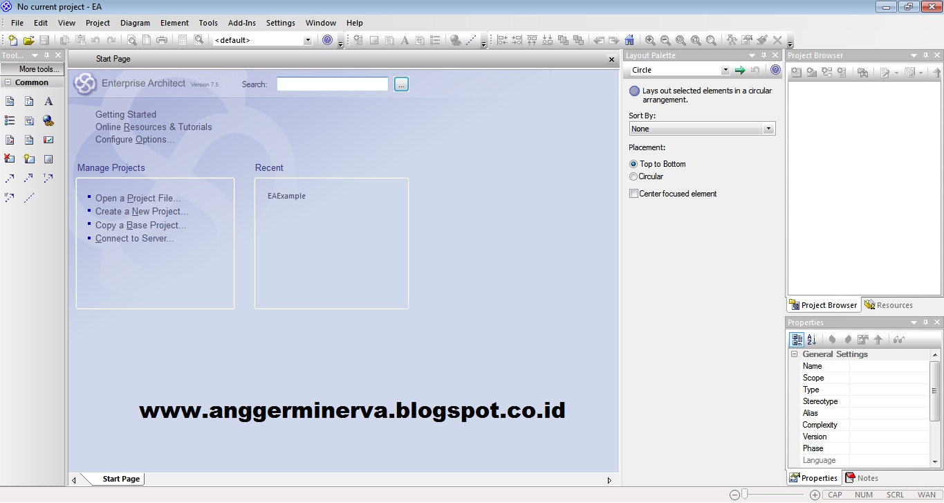 Cara Instal Enterprise Architect (EA) - Software UML - Free Software EA ...