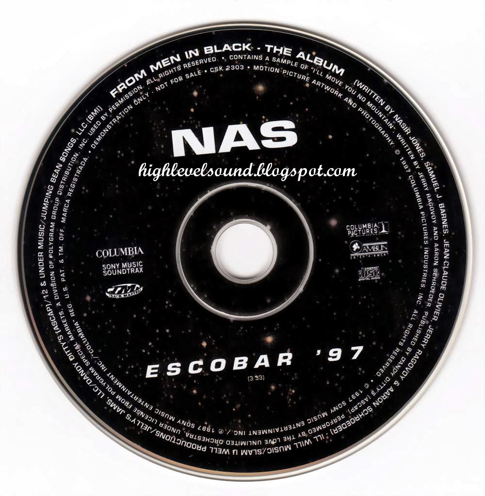 highest level of music: Nas - Escobar '97-(Promo_CDS)-1997-hlm